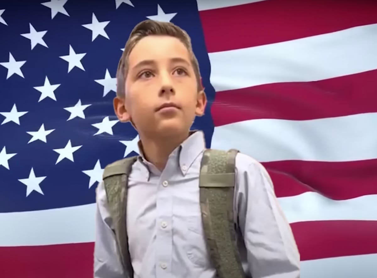 What Does a 12 Year Old Wearing the Gadsden Flag at School Have To Do ...