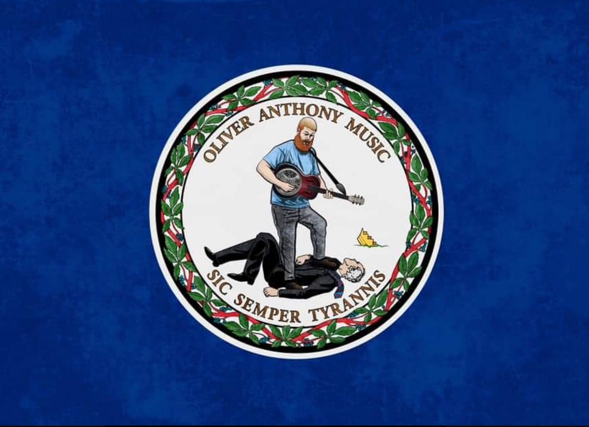 Oliver Anthony Comes "Out of the Woods" In His New Worldwide Tour